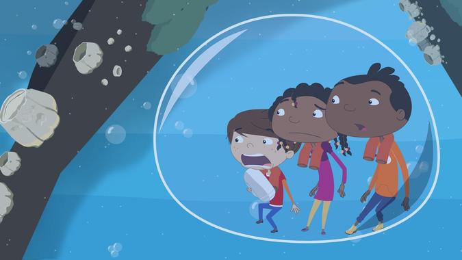 Plum Landing - Mangrove Mystery -- Mangrove 2 Video | PBS KIDS