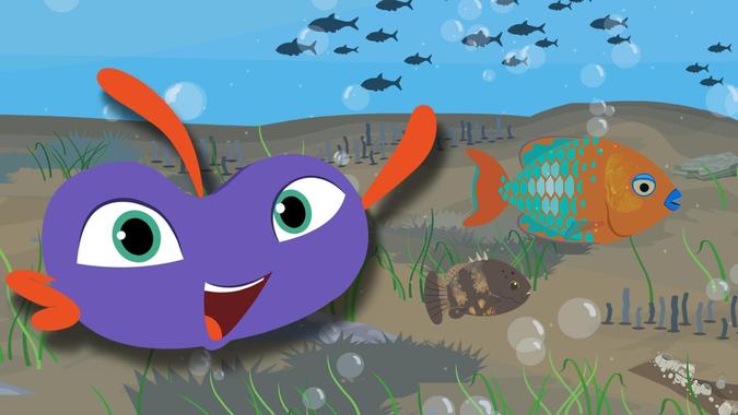Plum Landing - Earth to Blorb: Water! Video | PBS KIDS