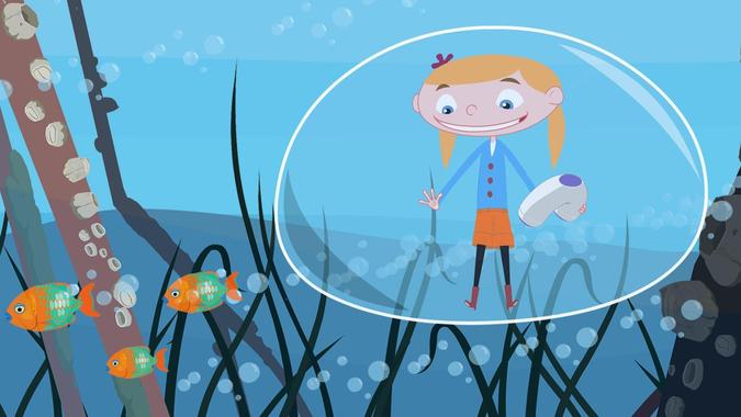 Plum Landing - Clem Marvels at a Mangrove Video | PBS KIDS