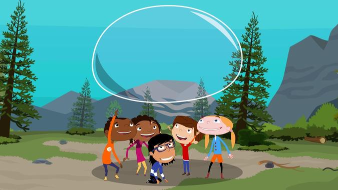 Plum Landing - Bubble Wrap -- Mountain 3 Video | PBS KIDS