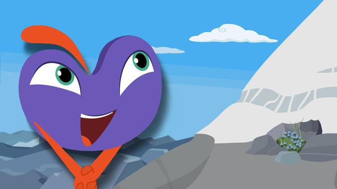 Plum Landing - Earth to Blorb: Mountains! Video | PBS KIDS