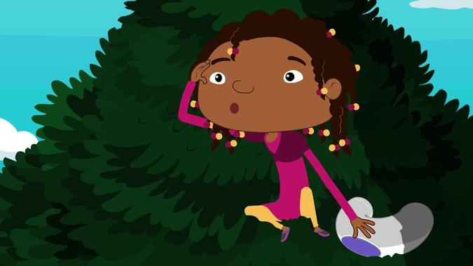 Plum Landing - Gabi Notices a Nest Video | PBS KIDS