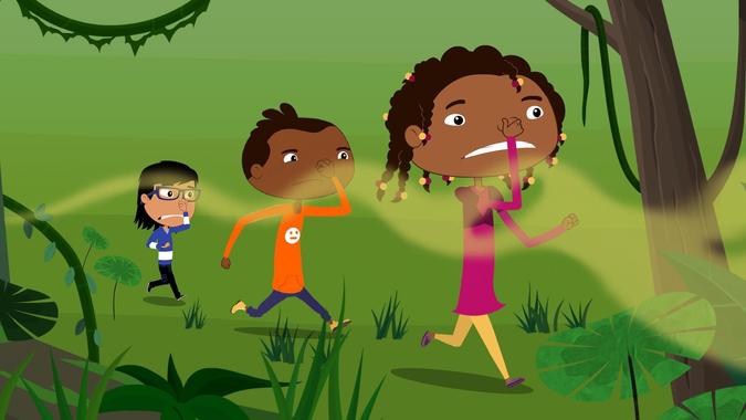 Plum Landing - Stinkarama! -- Jungle 3 Video | PBS KIDS