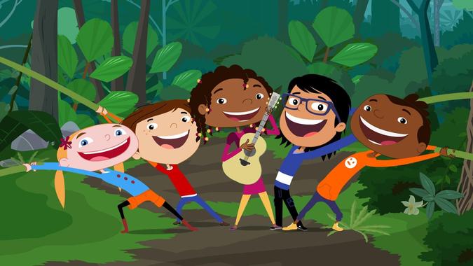 Plum Landing - Jungle Jam! Video | PBS KIDS