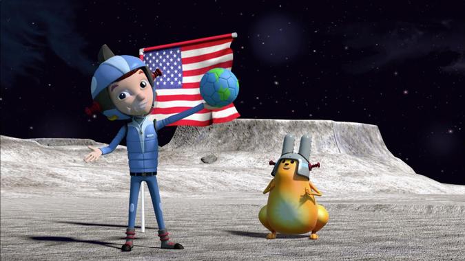 Ready Jet Go! - Playing on the Moon Video | PBS KIDS