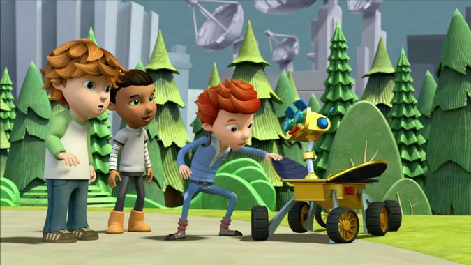 Ready Jet Go! - Beep's Backstory Video | PBS KIDS