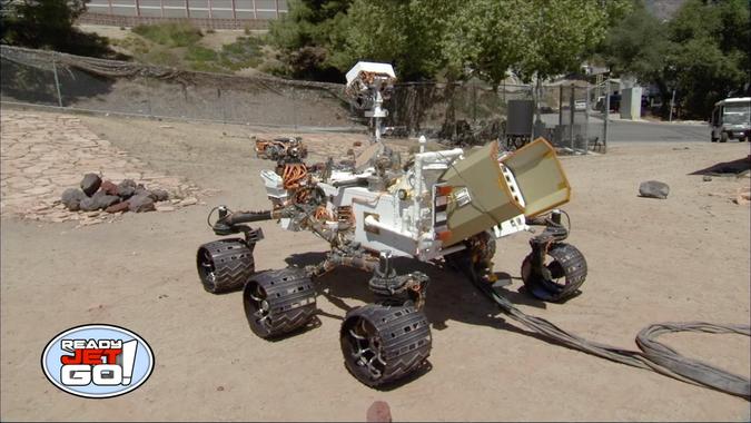 Ready Jet Go! - Mars Yard Video | PBS KIDS