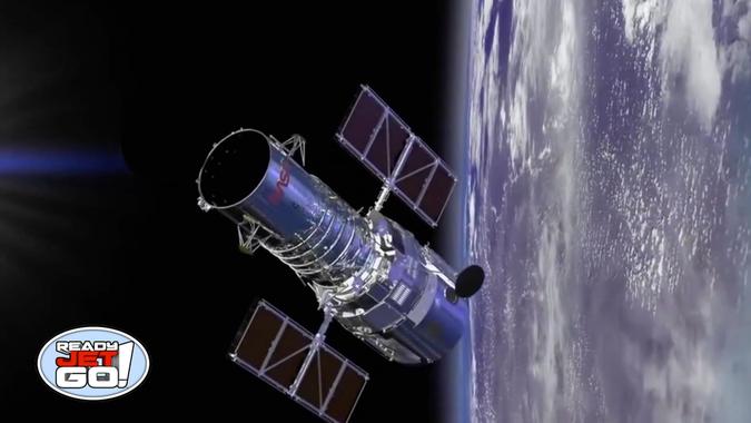 Ready Jet Go! - Endeavor and the Hubble Space Telescope Video | PBS KIDS