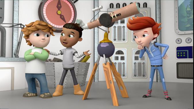 Ready Jet Go! - Building the Telescope Video | PBS KIDS