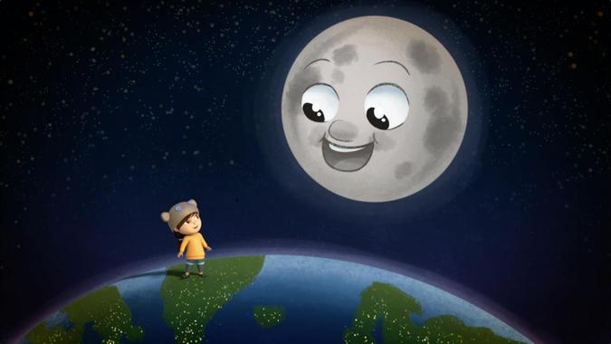Ready Jet Go! - Man In The Moon Video | PBS KIDS
