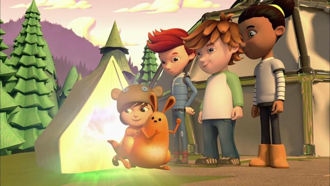 Ready Jet Go! - Sunspot's Conga Line Video | PBS KIDS