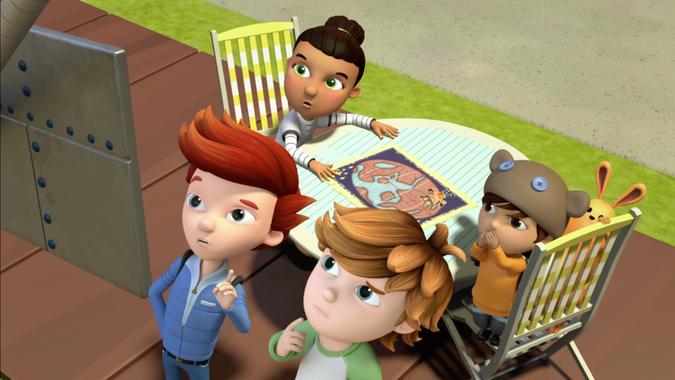 Ready Jet Go! - Mars Lesson Video | PBS KIDS