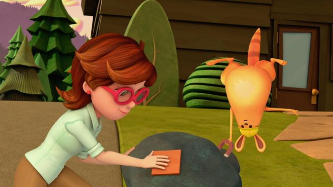 Ready Jet Go! - Mindy's Meteorite Video | PBS KIDS