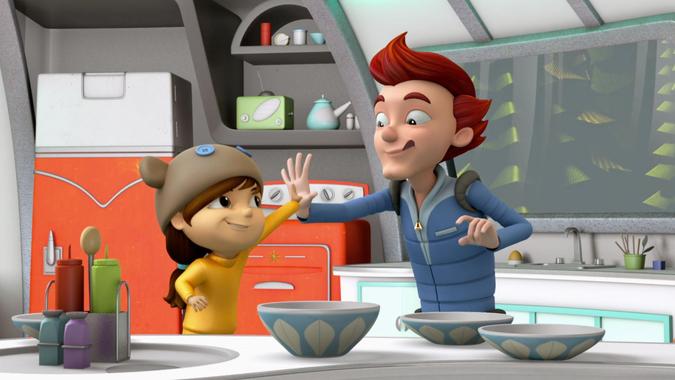 Ready Jet Go! - Making Comets Video | PBS KIDS