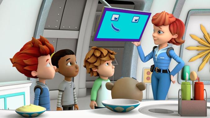 Ready Jet Go! - Date Night/Face on the Fritz Video | PBS KIDS