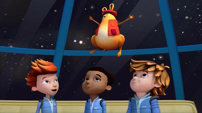 Ready Jet Go! - Sunspot and the Great Red Spot/Uncle Zucchini Babysits ...