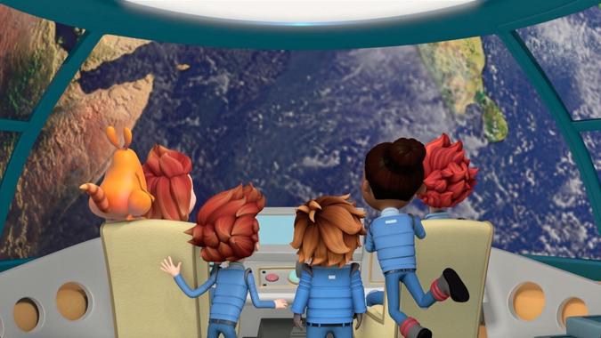 Ready Jet Go! - Home Sweet Earth Video | PBS KIDS