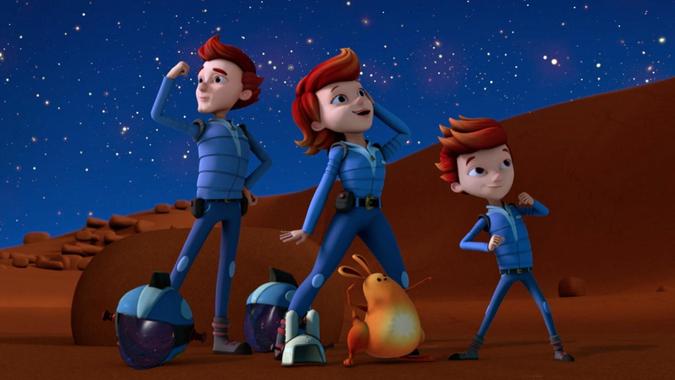 Ready Jet Go! - Life on Mars? Video | PBS KIDS