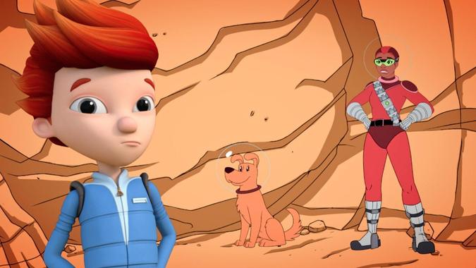 Ready Jet Go! - Center of the Earth Video | PBS KIDS