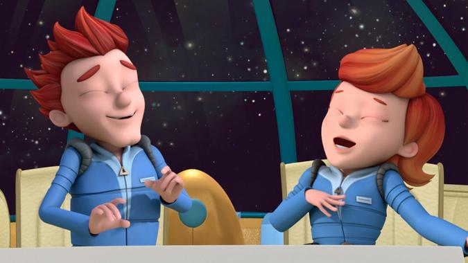 Ready Jet Go! - Carrot and Celery on a Mission Video | PBS KIDS