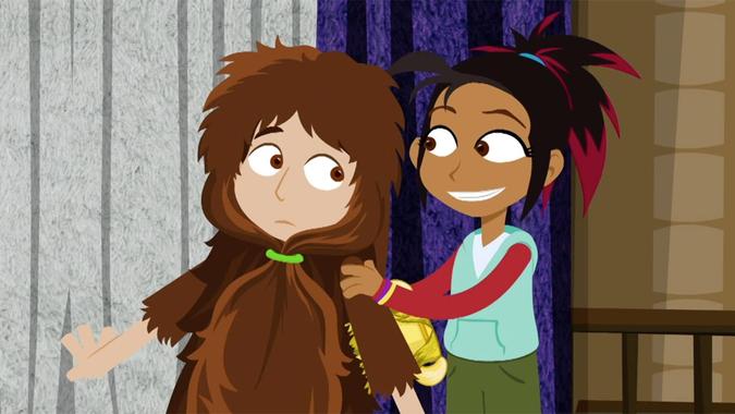 SciGirls - Flower Power Video | PBS KIDS