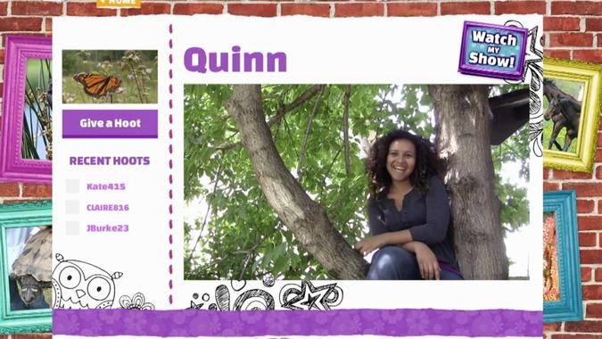 SciGirls - Video Diary: Quinn Video | PBS KIDS