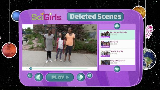 SciGirls - Deleted Scene: Feathered Friends Video | PBS KIDS