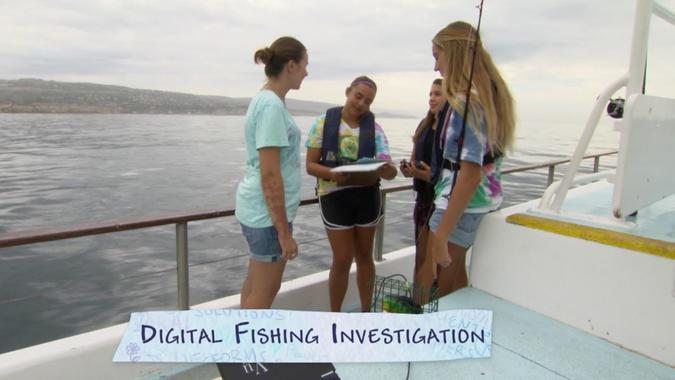 SciGirls - Digital Fish are Byte-ing! Video | PBS KIDS