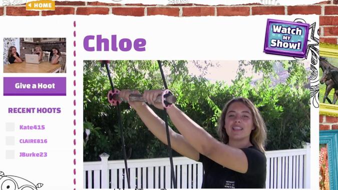 SciGirls - Video Diary: Chloe Video | PBS KIDS