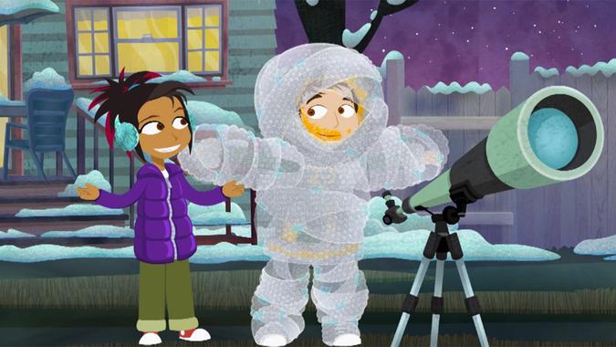 SciGirls - Estación de Aislamiento Video | PBS KIDS