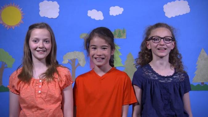 SciGirls - Rule the Roost - Squirrel Girls Video | PBS KIDS