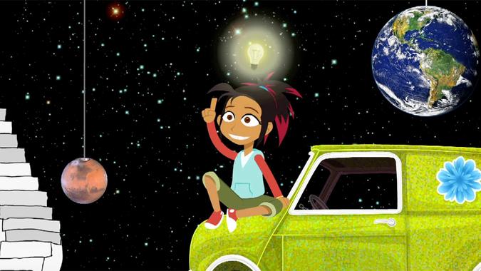 SciGirls - Star Power Video | PBS KIDS