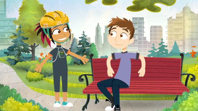 SciGirls - High Tech Fashion Video | PBS KIDS