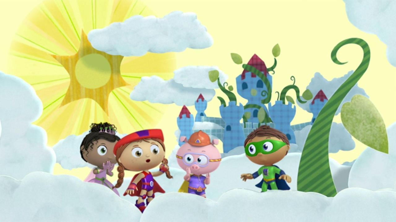 Super Why! - Full Episodes Video Collection | Videos | PBS KIDS