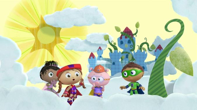 Super Why! - Full Episodes Video Collection | Videos | PBS KIDS