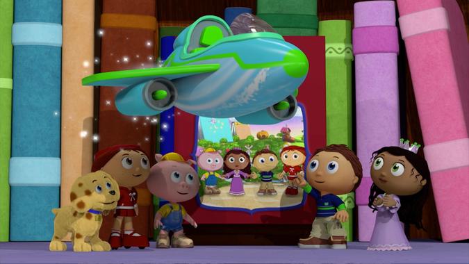 Super Why! - YOU Jump into the Story of the Super Readers! Video | PBS KIDS