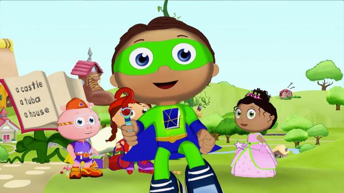 Super Why! - Whyatt Becomes Super Why for the Very First Time Video ...