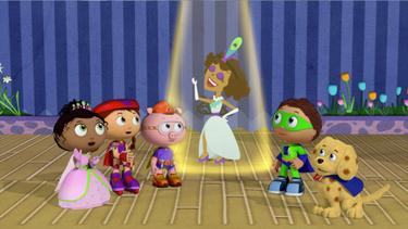 Super Why! - Full Episodes Video Collection | Videos | PBS KIDS