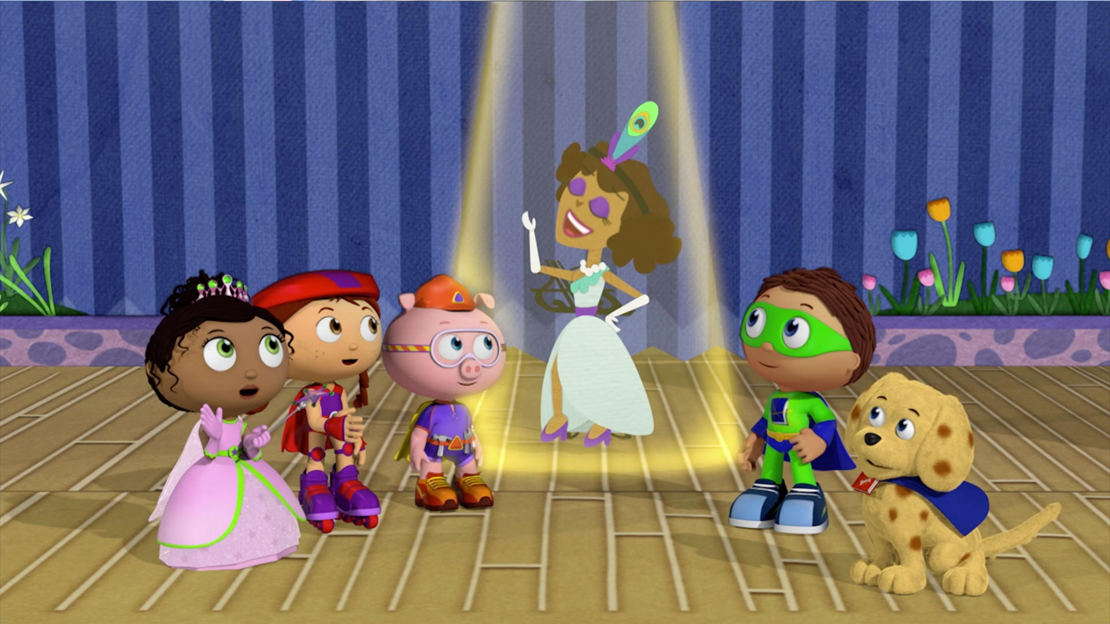 Super Why! - Full Episodes Video Collection | Videos | PBS KIDS