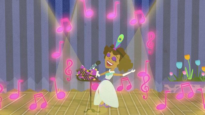 Super Why! - Roxie Sings Video | PBS KIDS