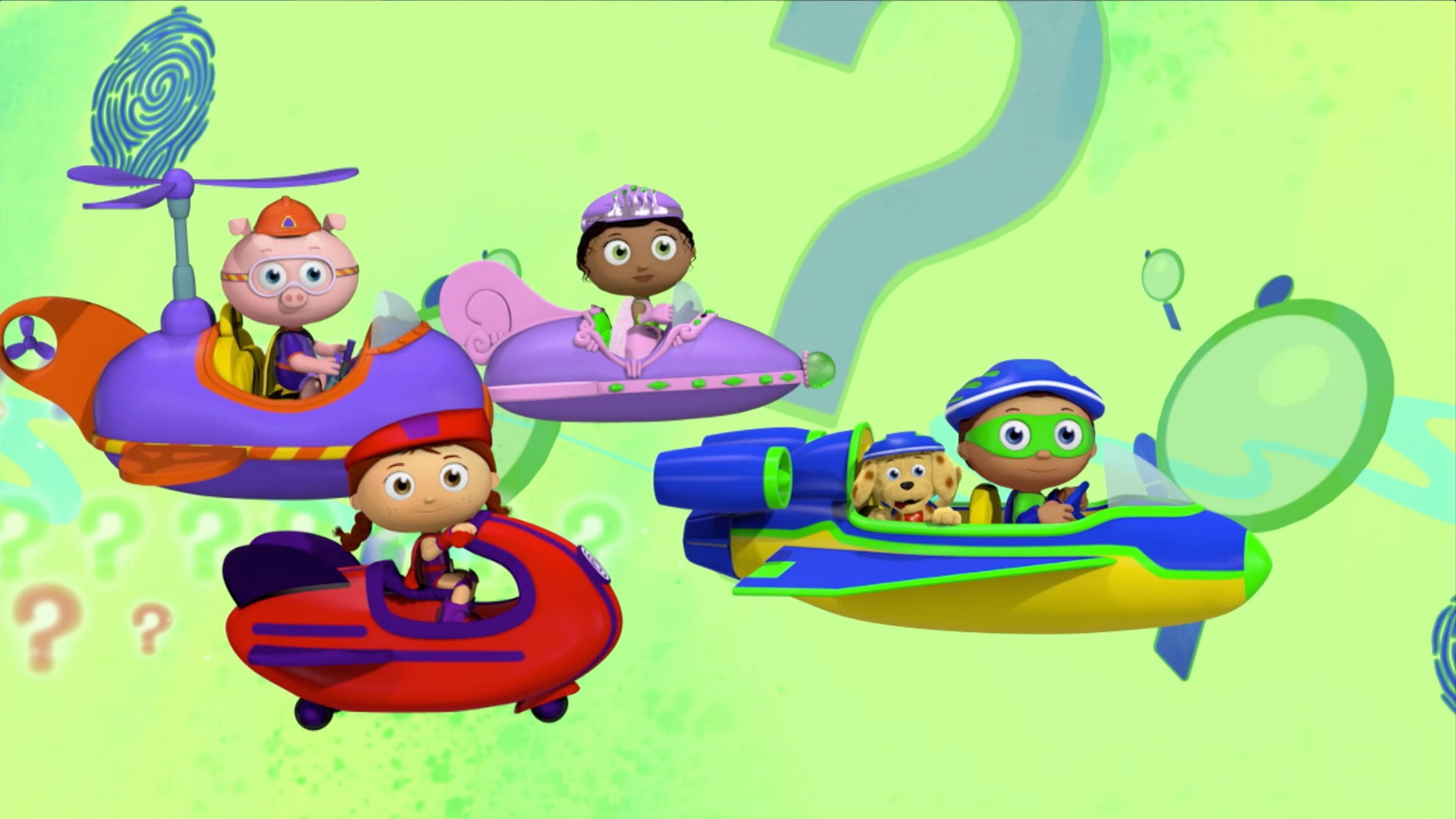 super why why flyers