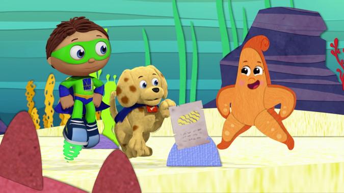 Super Why! - Woofster Finds a Clue Video | PBS KIDS
