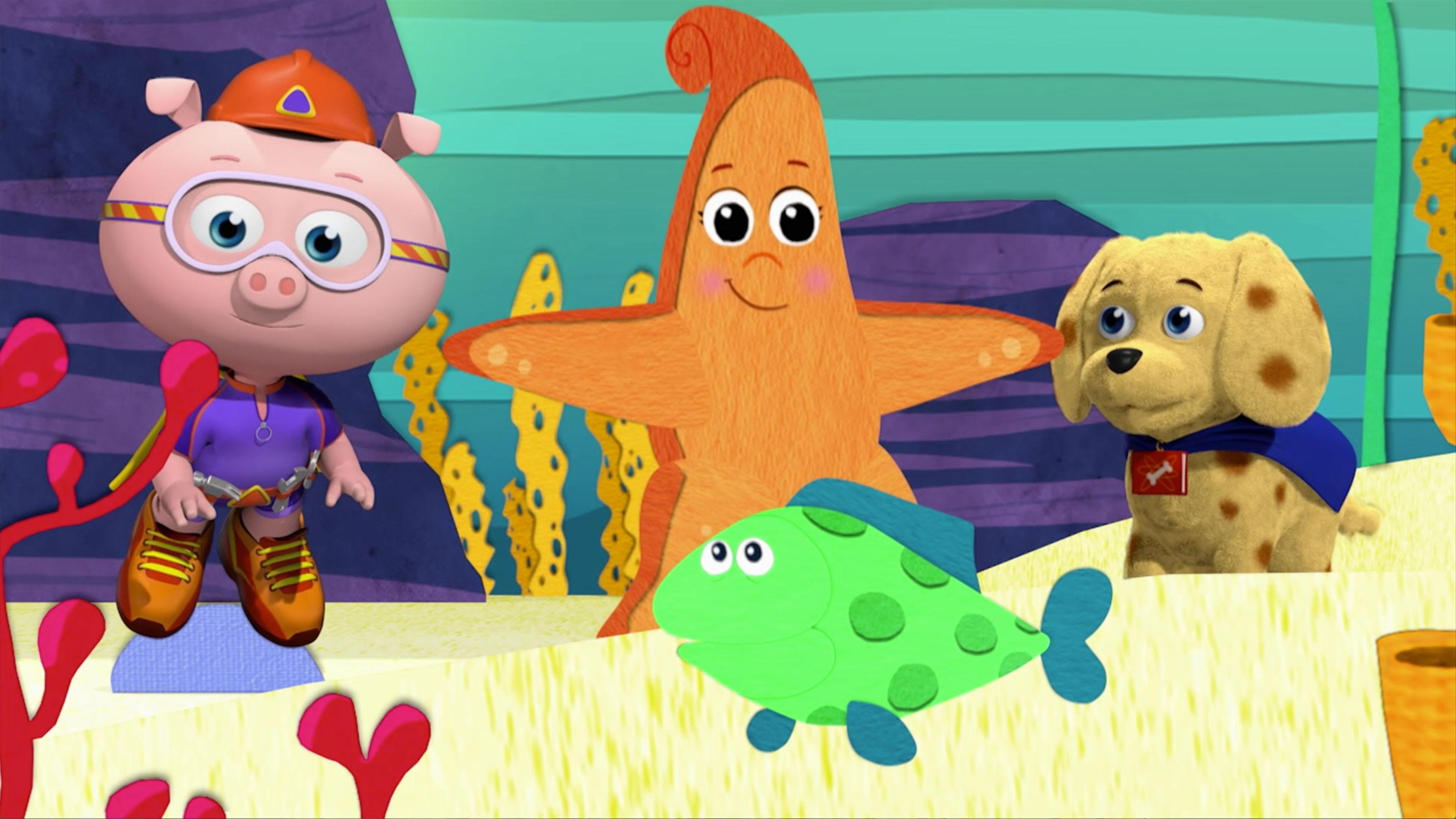 Super Why Woofster Video Collection Videos Pbs Kids