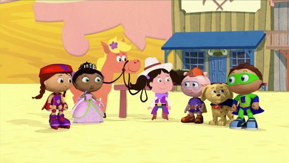 Super Why! - Full Episodes Video Collection | Videos | PBS KIDS