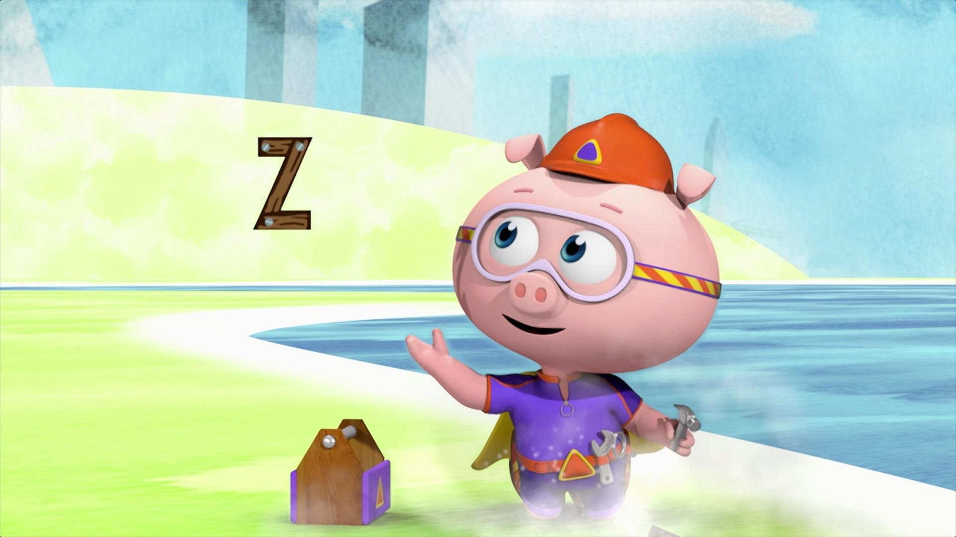 Super Why! - Alpha Pig Video Collection | Videos | PBS KIDS