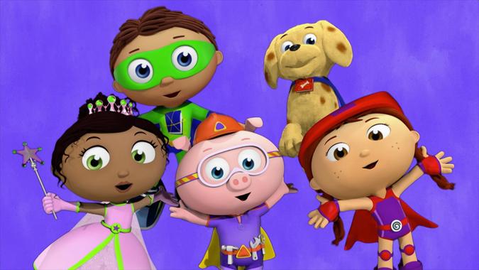 Super Why! - Alphabet Parade Video | PBS KIDS