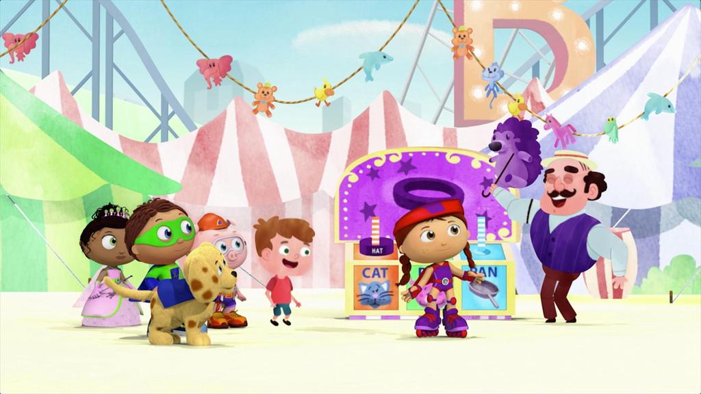 Super Why! - Full Episodes Video Collection | Videos | PBS KIDS