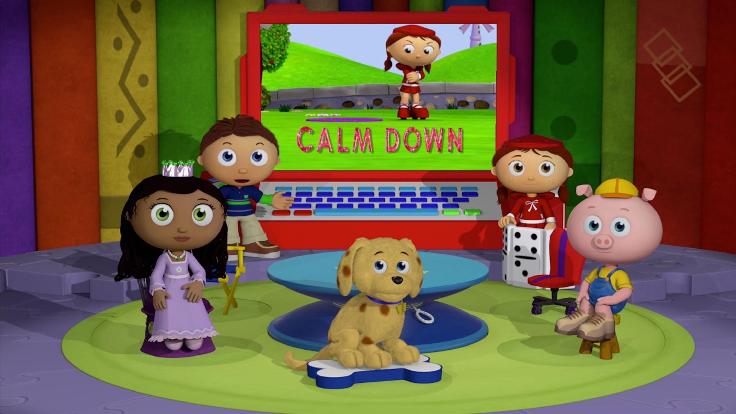 Super Why! - Wonder Red Video Collection | Videos | PBS KIDS