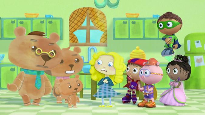 Super Why! - Goldilocks and the Three Bears Video | PBS KIDS