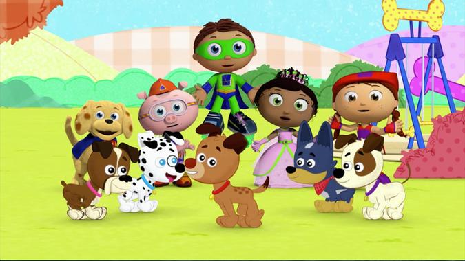 Super Why! - Friends! Video | PBS KIDS